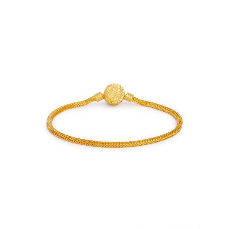 916 Gold Charms Bracelet – Chiang Heng