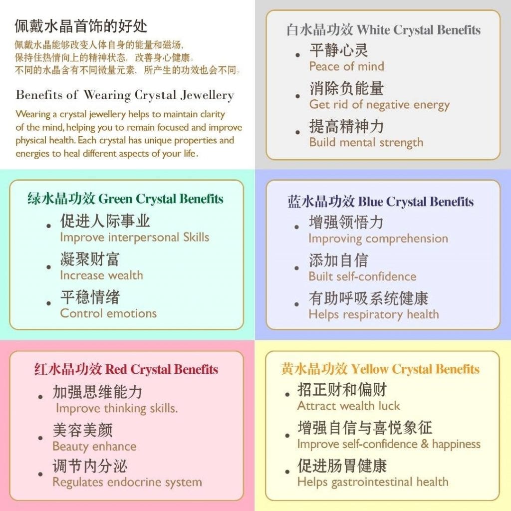 916 Gold Crystal Gold Coin Charm (White) – Chiang Heng
