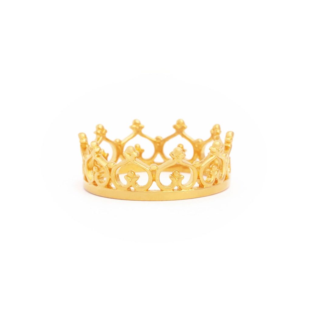 916 Gold Imperial Crown Ring – Chiang Heng