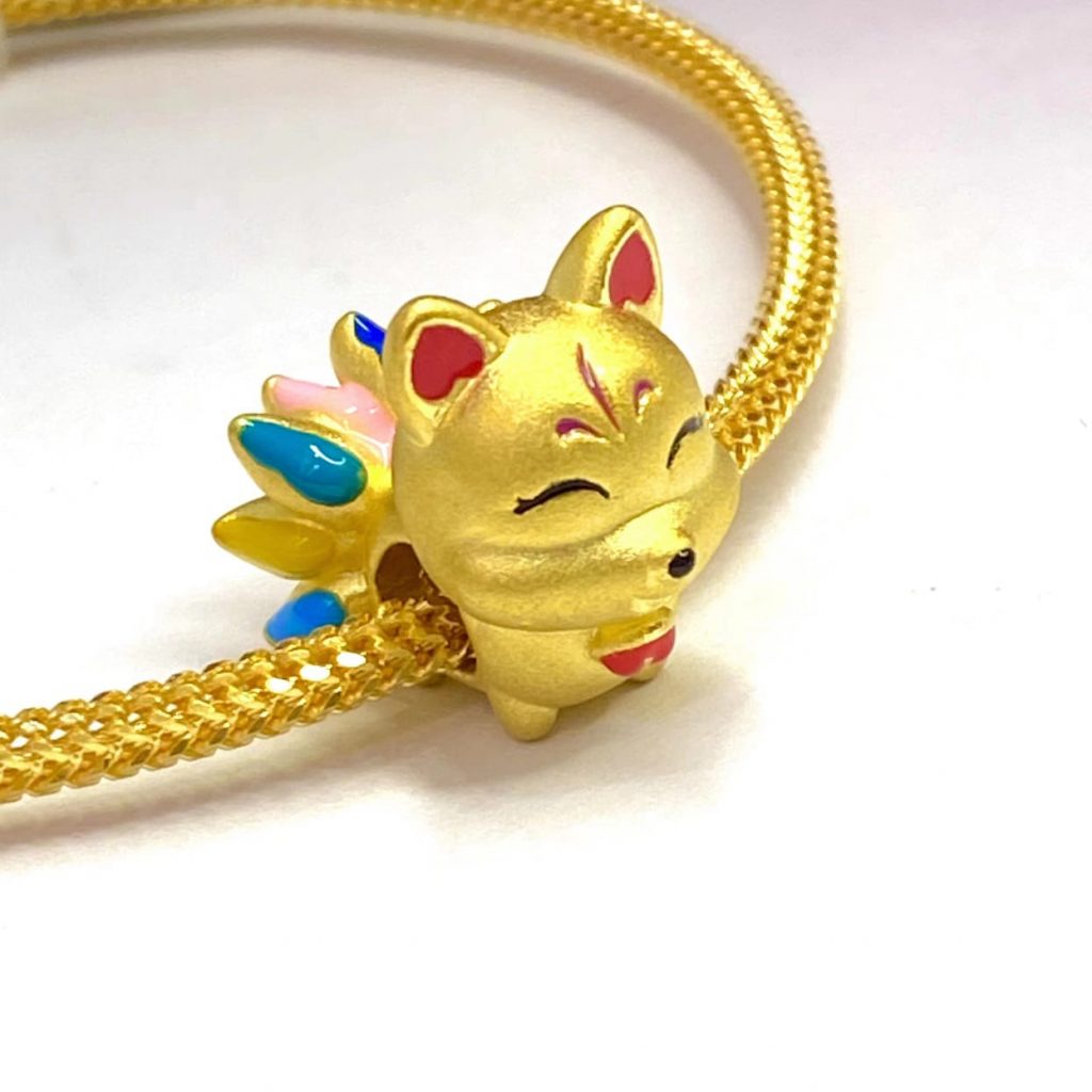 999 Gold Enamel Fox – Chiang Heng