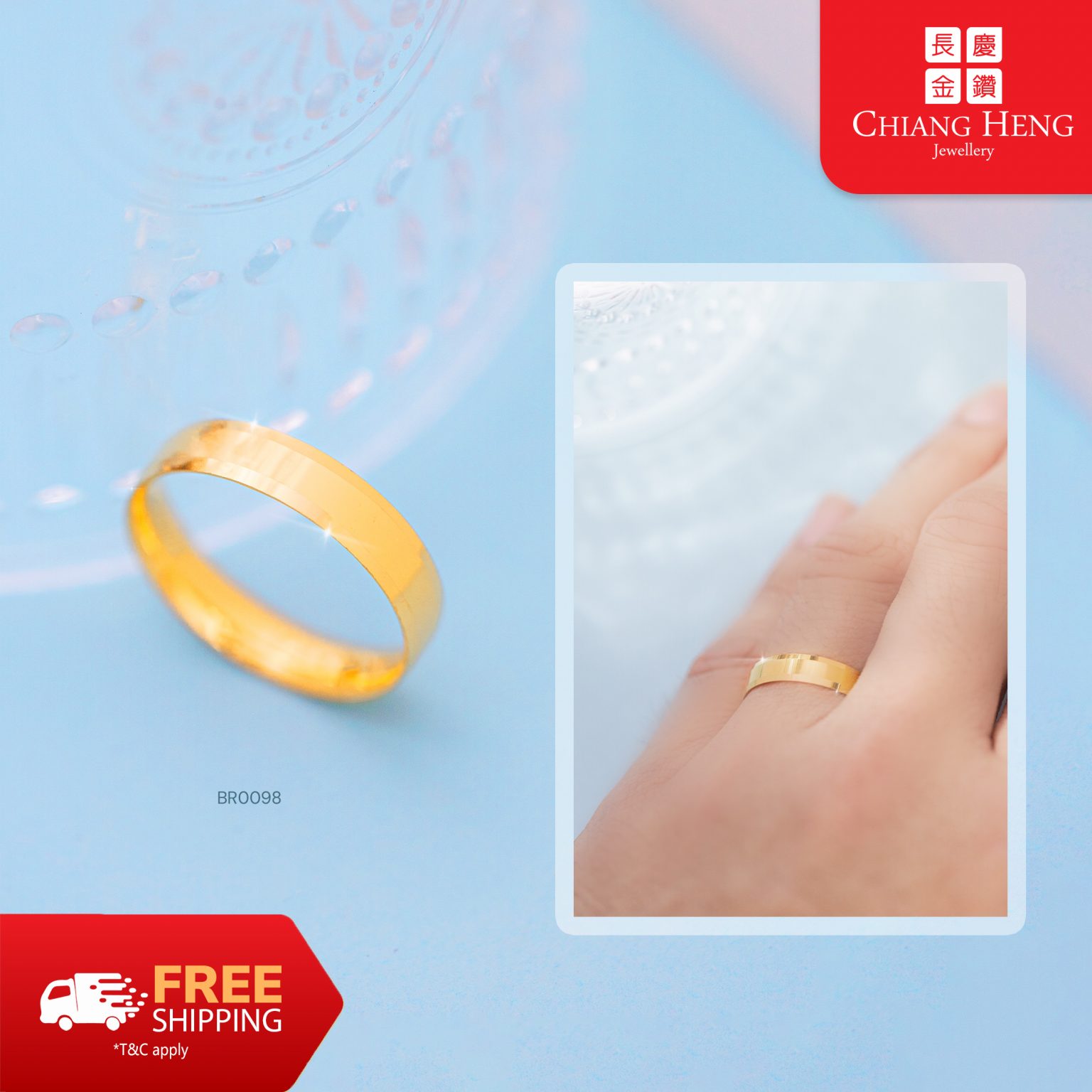 916 Gold Ring – Chiang Heng