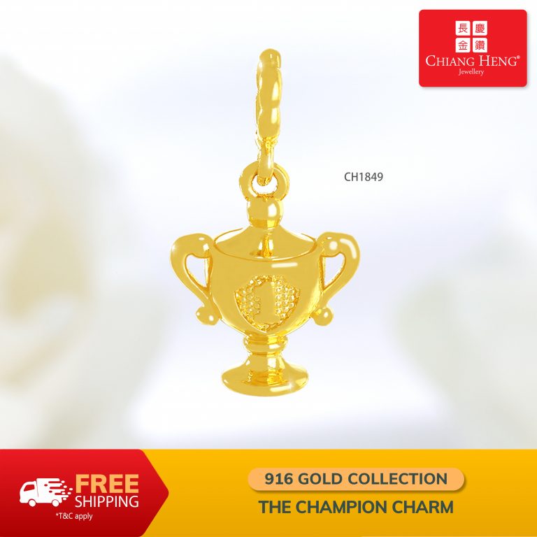 916 Gold The Champion Charms – Chiang Heng